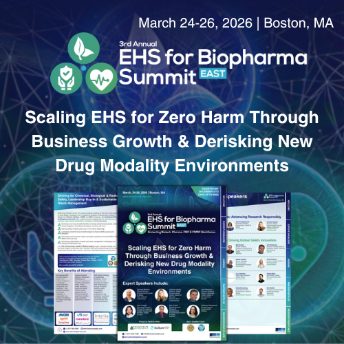3rd Annual EHS in Biopharma Summit